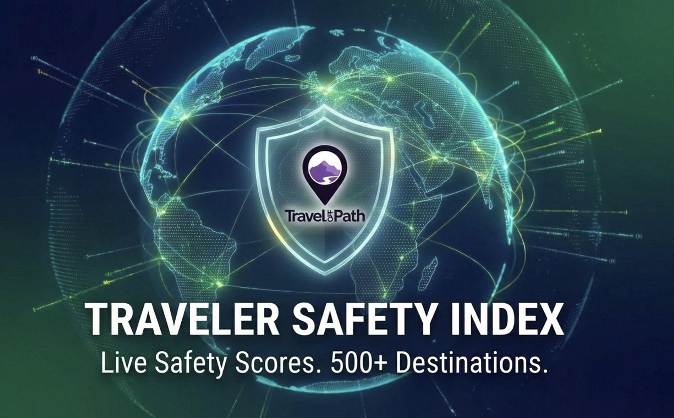 Traveler Safety Index | Real-Time Safety Scores for 380+ Destinations ...
