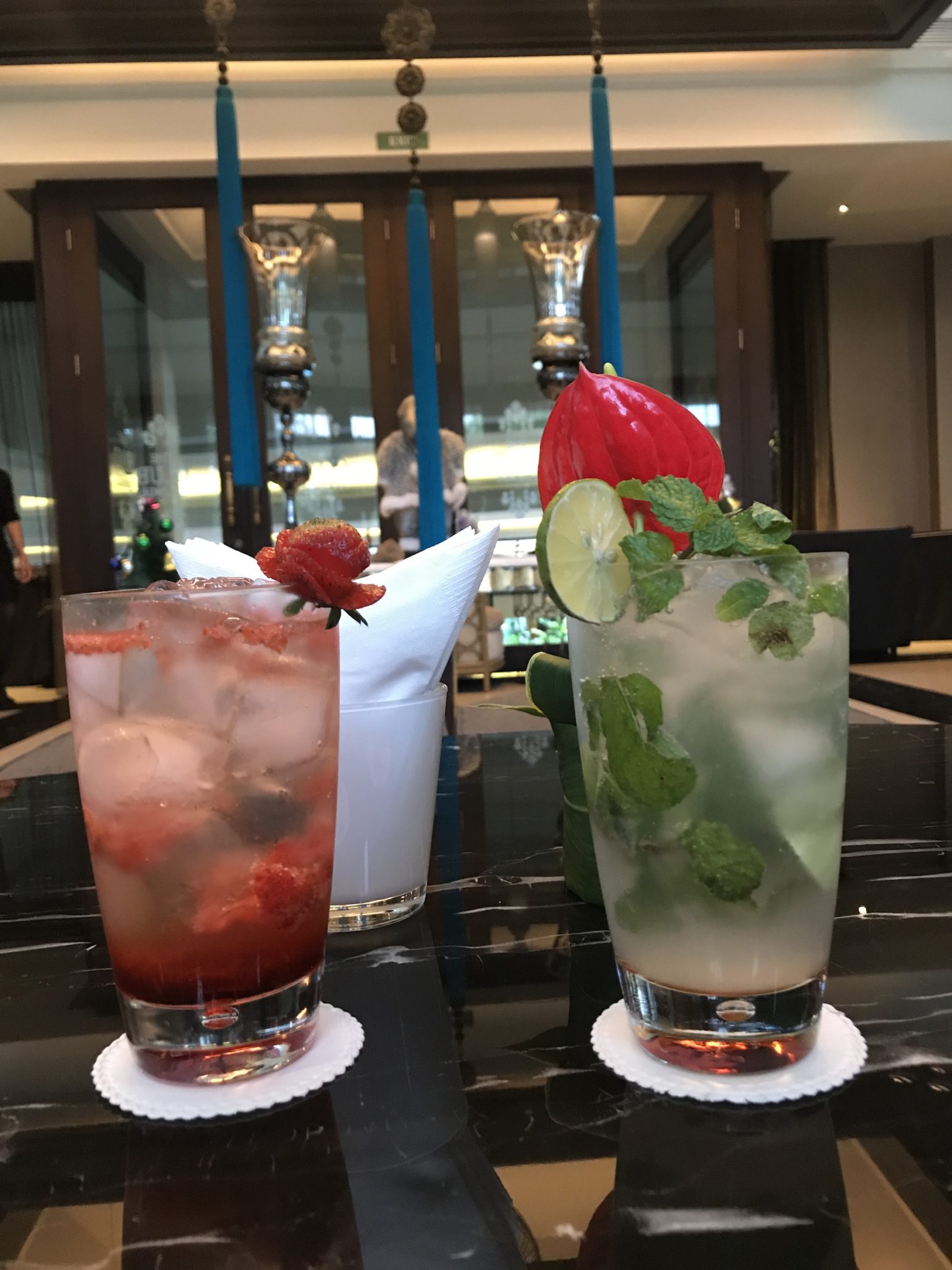 Cocktails-The-Trans-Resort - Travel Off Path