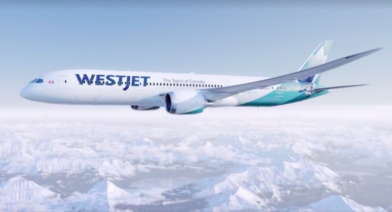 WestJet 787 Destinations - Travel Off Path