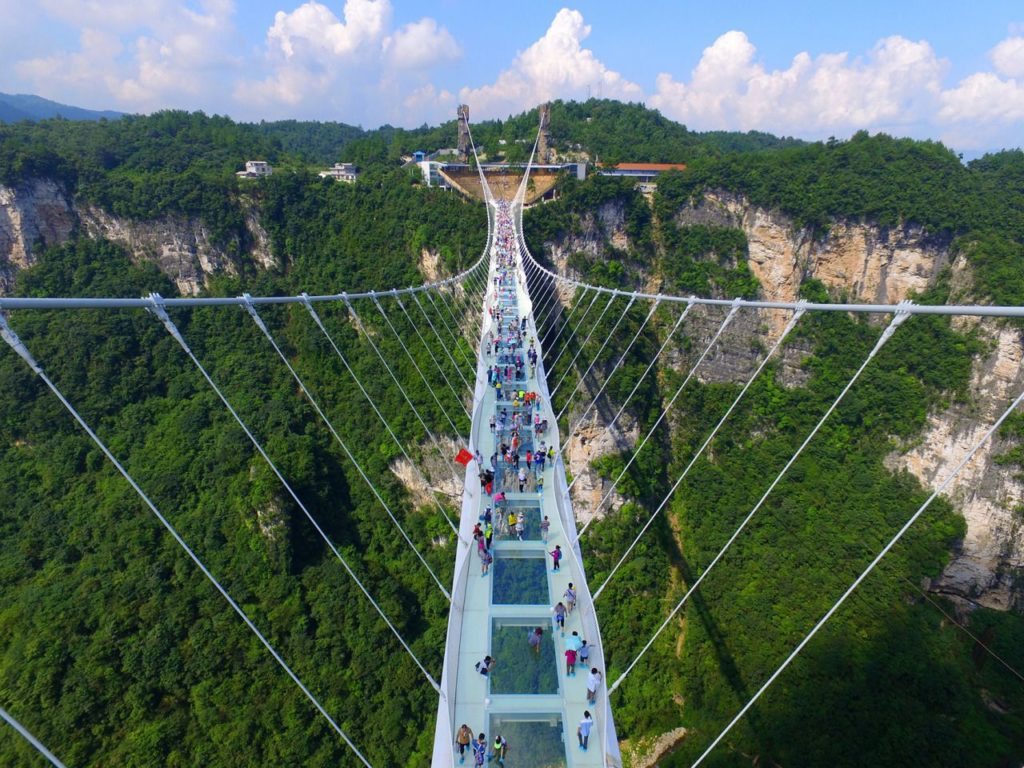 The Top 5 Most Terrifying Glass Bridges In The World - Travel Off Path