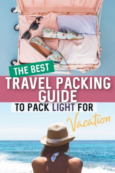 Travel Packing Guide | A No-Nonsense Approach on How To Pack
