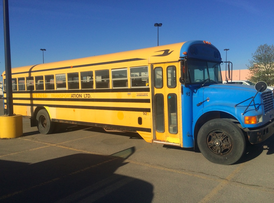 school bus - Travel Off Path