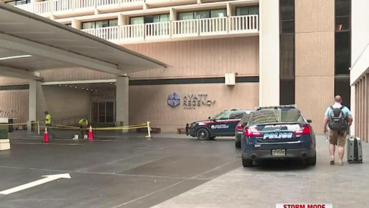 Man Flashes Housekeeper Then Dies After Falling From Hotel's 11th Floor