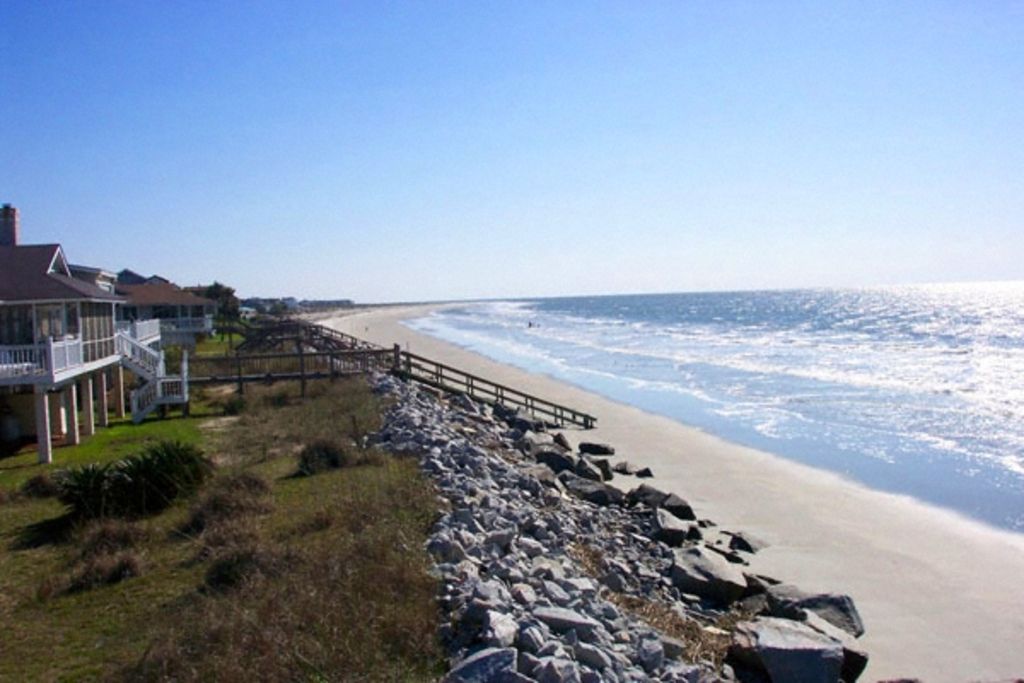 Long stretch of beach - Travel Off Path