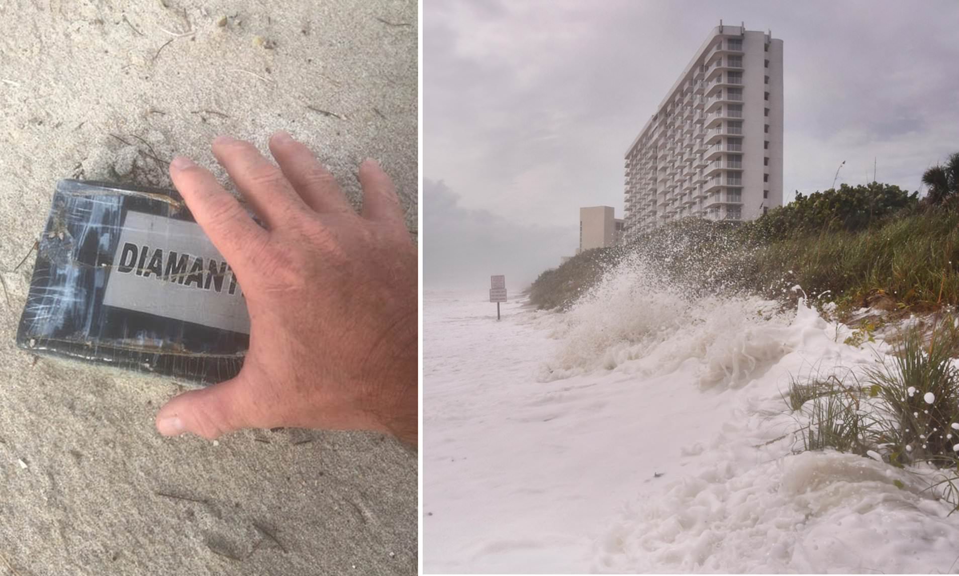 Family On Beach Vacation Finds Half a Million Dollars Worth of Cocaine