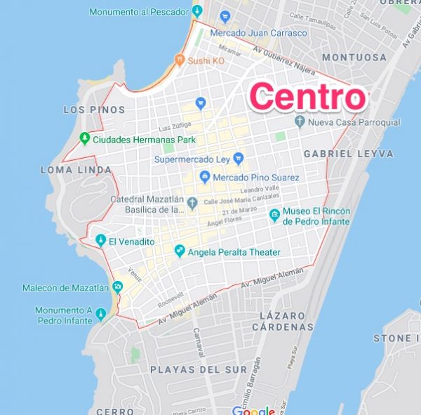 Where to live in Mazatlán: The Best Areas and Neighborhoods