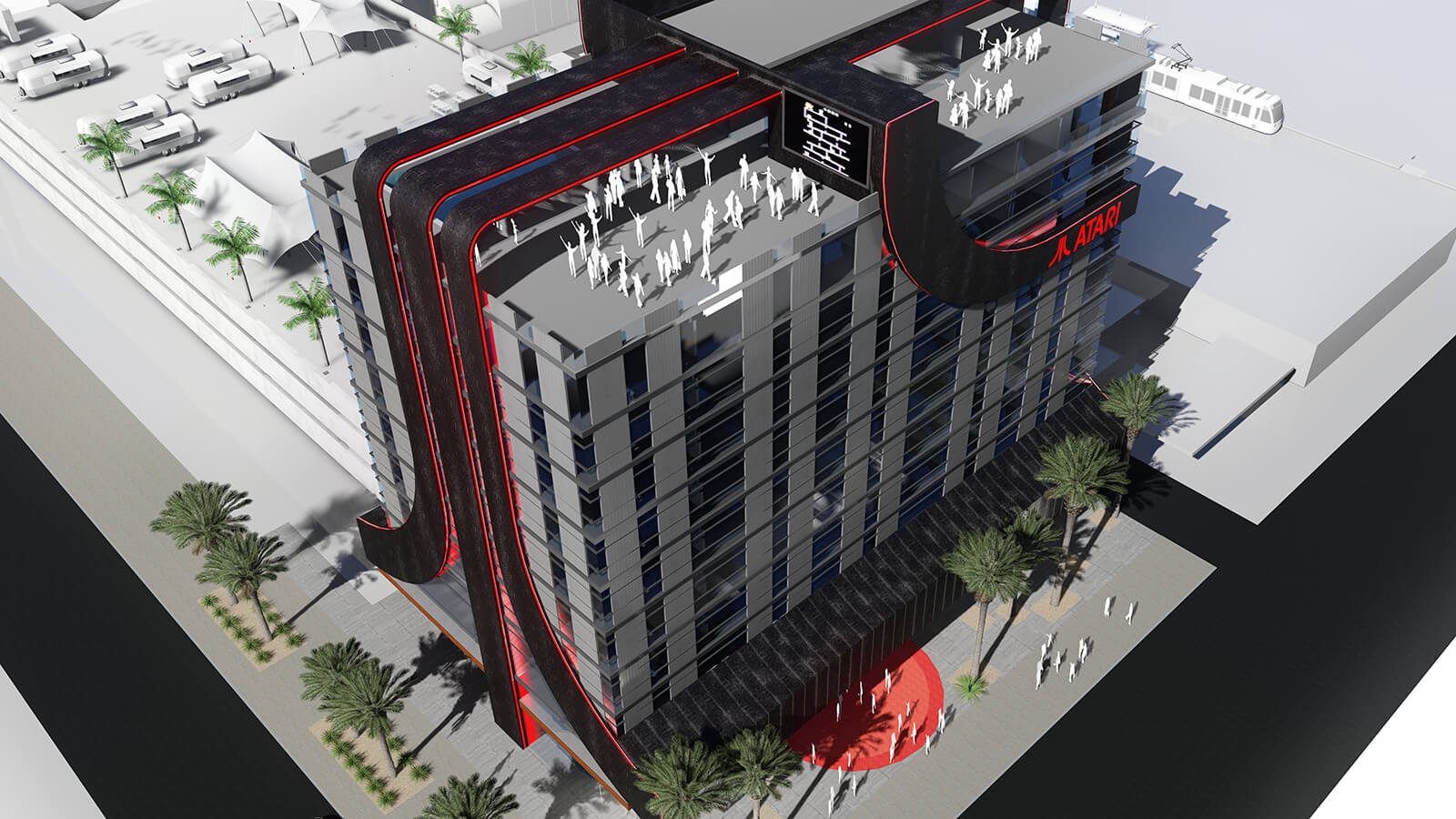 The Famous Atari Game Is Getting Its Own Chain Of Hotels in 8 US Cities ...