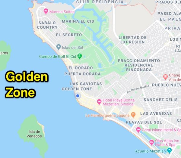 Where to live in Mazatlán: The Best Areas and Neighborhoods