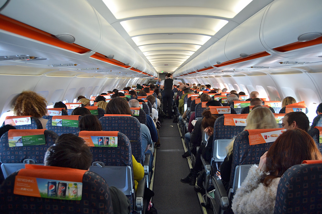 Drunk EasyJet Passenger Trys To Eat His Phone After Threatening Other ...