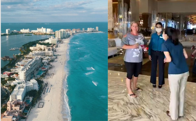 Popular Cancun Resorts Welcome Back First Guests After Reopening ...