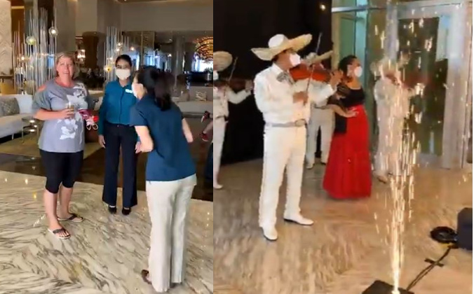 Popular Cancun Resorts Welcome Back First Guests After Reopening ...