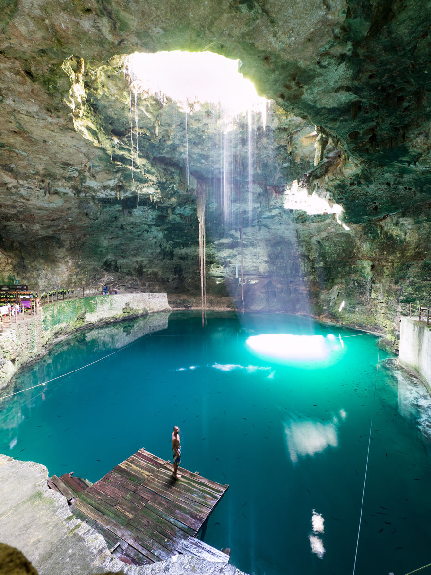 Hubiku Cenote, Valladolid - Mexico - Travel Off Path