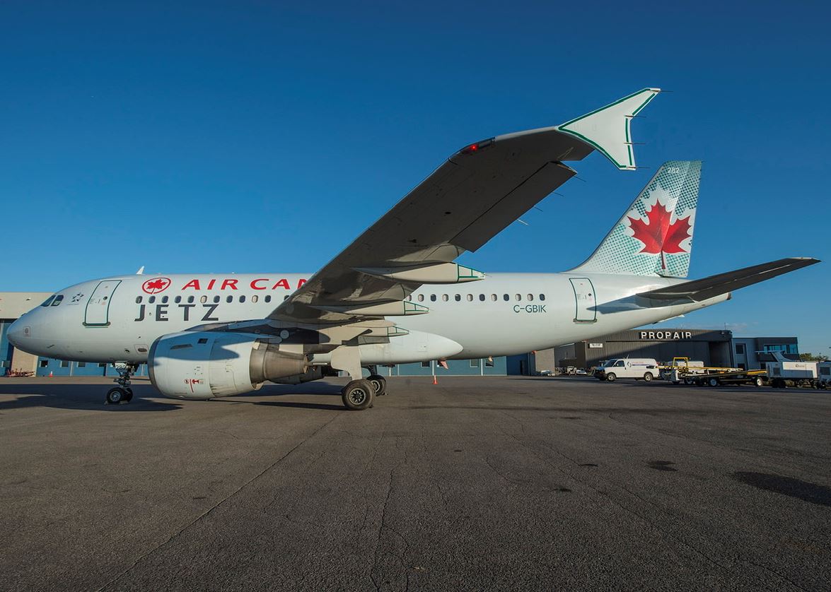 Air canada Jetz - Travel Off Path