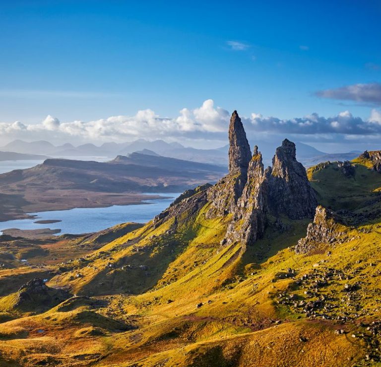 Scottish Highlands Mountain View - Travel Off Path