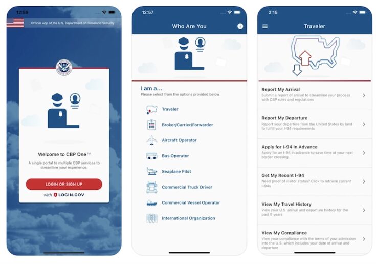 Customs and Border Protection Launches App For Entry Into The United ...
