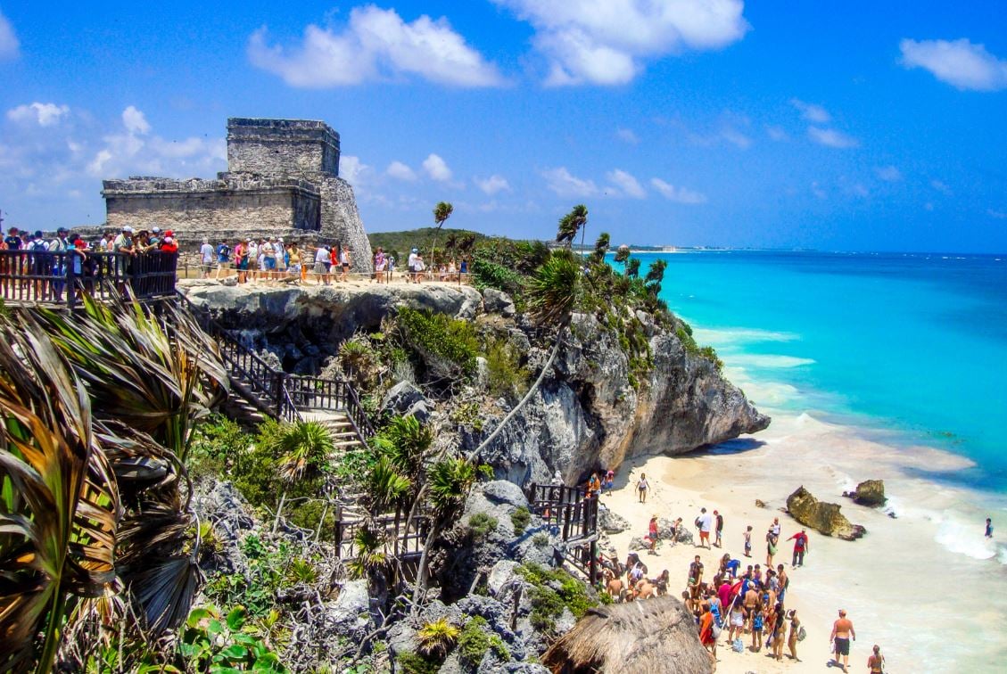 New Tulum Airport and Train From Cancun Will Connect Tourism Hotspots ...