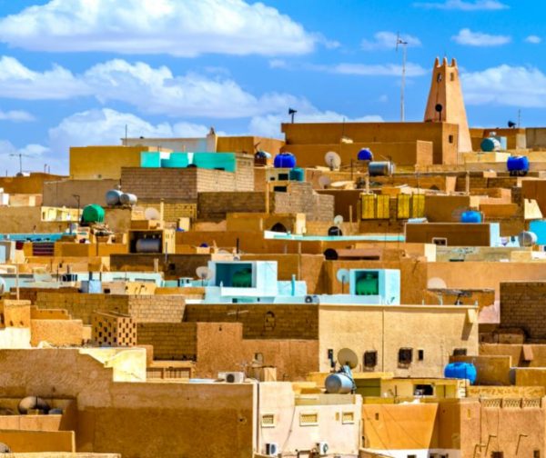 algeria houses - Travel Off Path