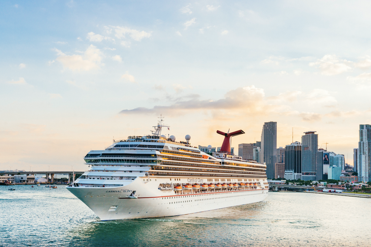 First Cruise Ship Is Officially Sailing In The United States - Travel ...