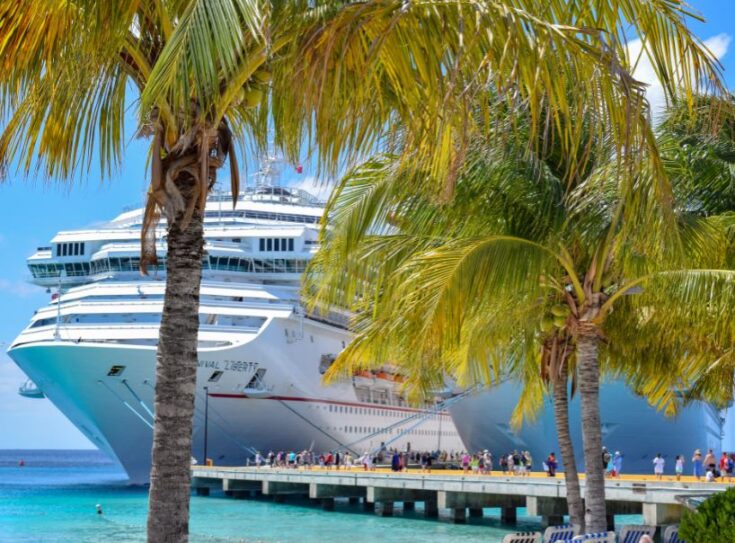 cruise-ship-palm-trees - Travel Off Path