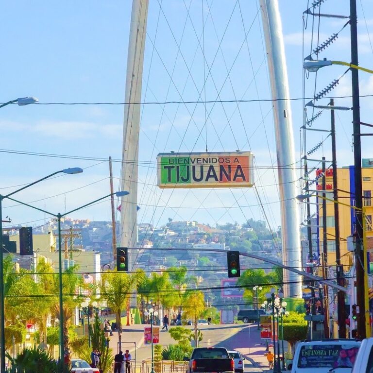Monumental arch, Tijuana, Mexico - Travel Off Path