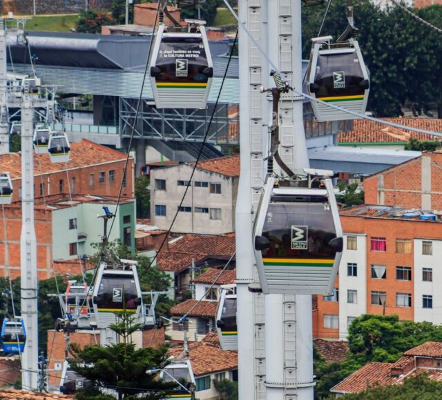 Metrocable-Medellin - Travel Off Path