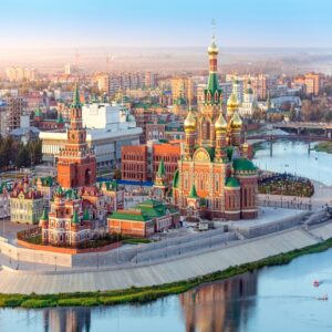 Nice Russian Town On River - Travel Off Path