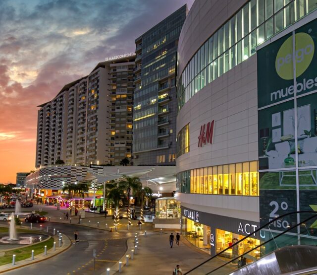 Cancun Shopping Mall in city center near hotel Zone - Travel Off Path