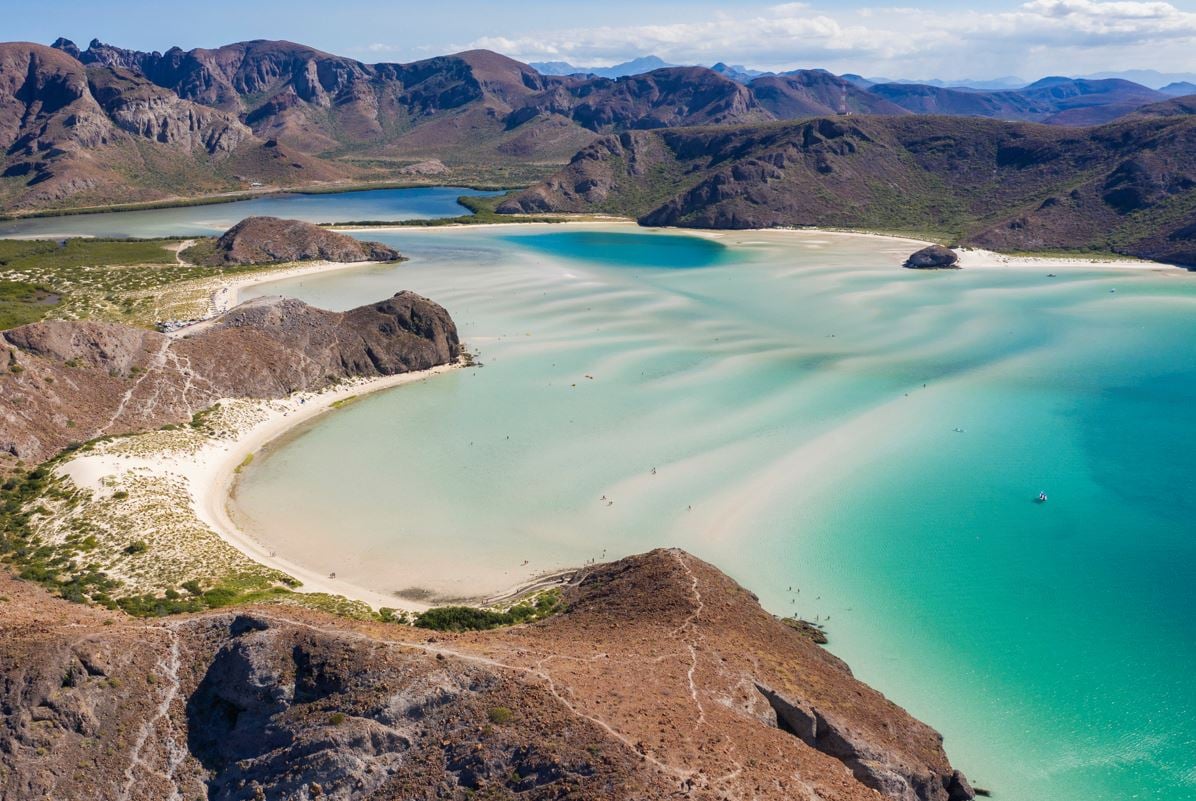 The Hidden Gem of Balandra: One Of The Most Beautiful Beaches In Mexico ...