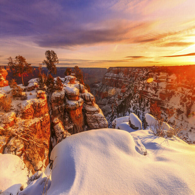 Top 8 Natural Attractions In U.S. To Visit This Winter - Travel Off Path