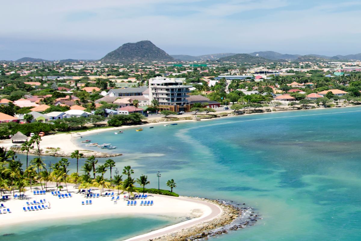 Aerial View Of Aruba In The Dutch Caribbean - Travel Off Path