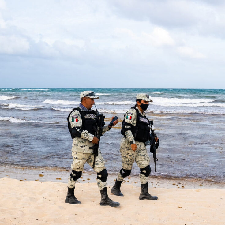Tulum Authorities Vow To Combat Corrupt Police Extorting Tourists ...
