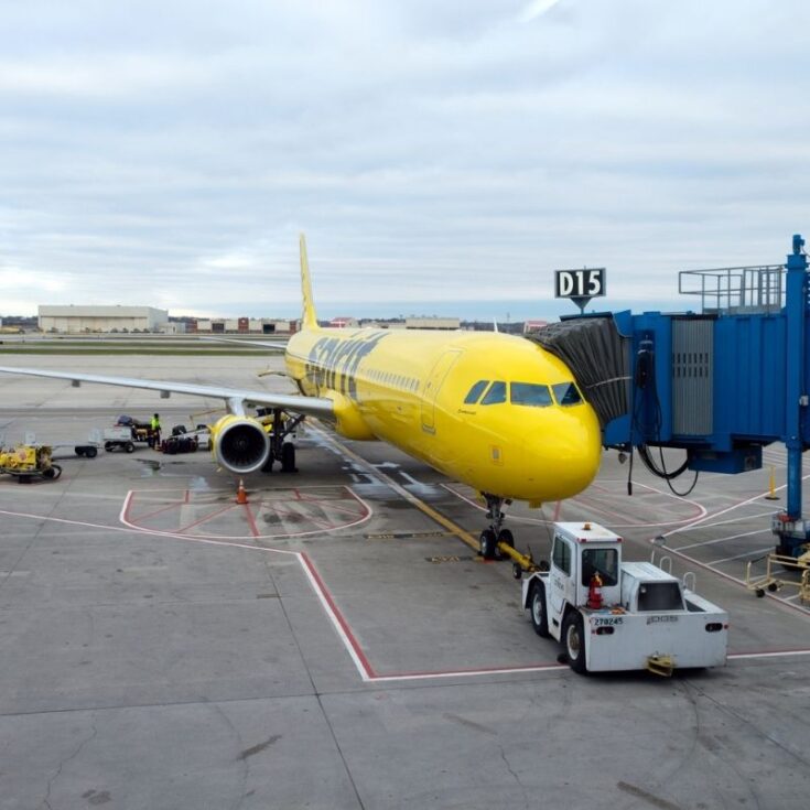 Spirit Announces Three New Nonstop Flights To Las Vegas Starting At $65 ...