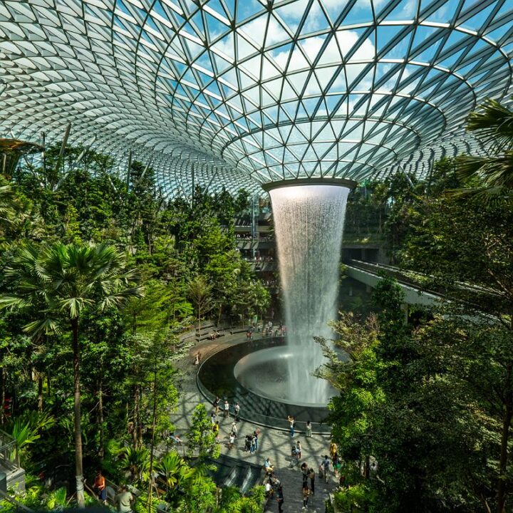 changi airport singapore rain cortex - Travel Off Path
