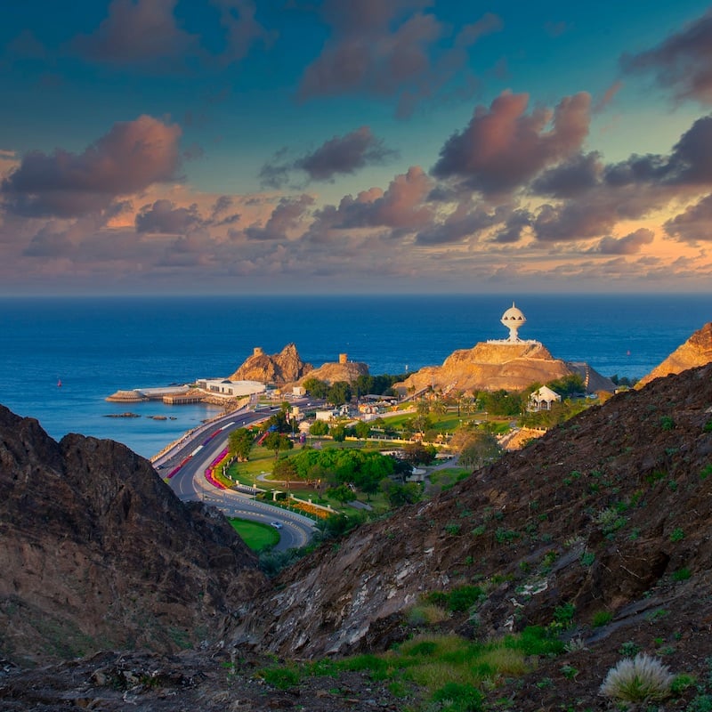 Landscape,Of,Mutrah,Corniche,In,Muscat,,Oman - Travel Off Path