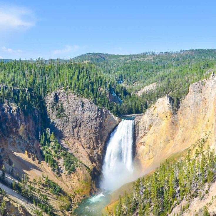 Large Area Of Yellowstone National Park Will Be Closed Until Winter ...