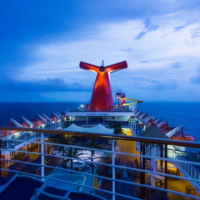 carnival whale tail - Travel Off Path
