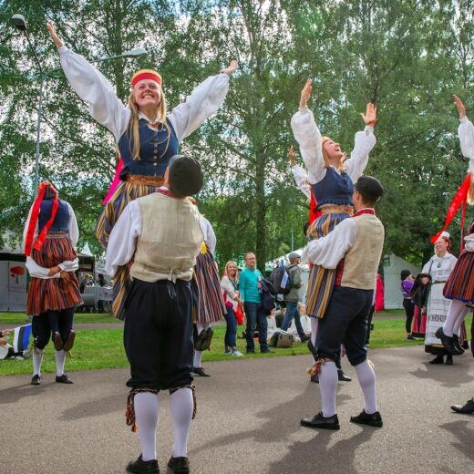 traditional Estonian dance - Travel Off Path