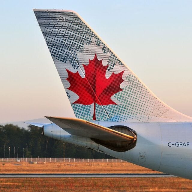 air canada tail - Travel Off Path