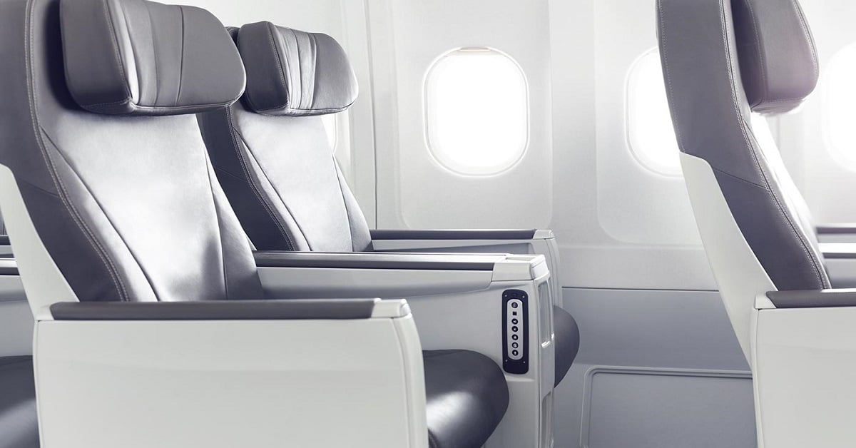 Air Transat Club Class Travel Off Path