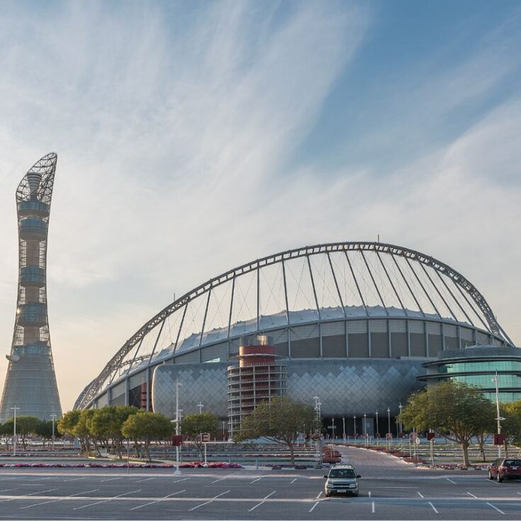 qatar stadium - Travel Off Path