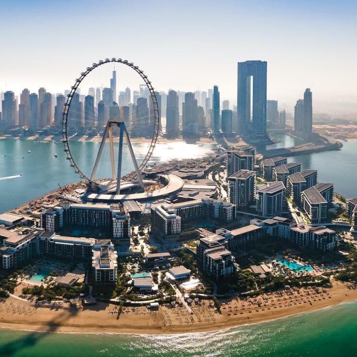 Dubai Is Opening A Huge Moon Shaped Resort For Luxury Stays - Travel ...