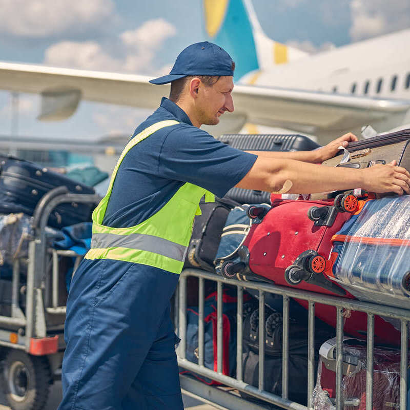 This Type Of Luggage Is Most Likely To Be Thrown Around By Baggage