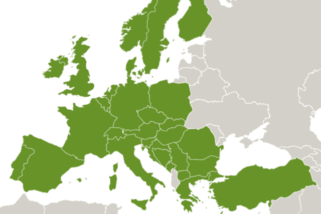 Here's How You Can Travel 33 Countries In Europe By Train For Less Than ...