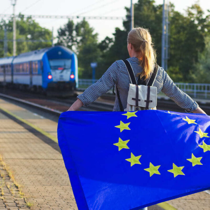 Here's How You Can Travel 33 Countries In Europe By Train For Less Than ...