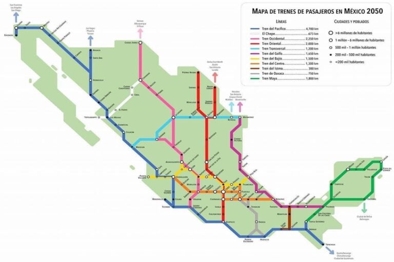 Mexico Will Have 11 New Tourist Train Routes With The First Launching ...