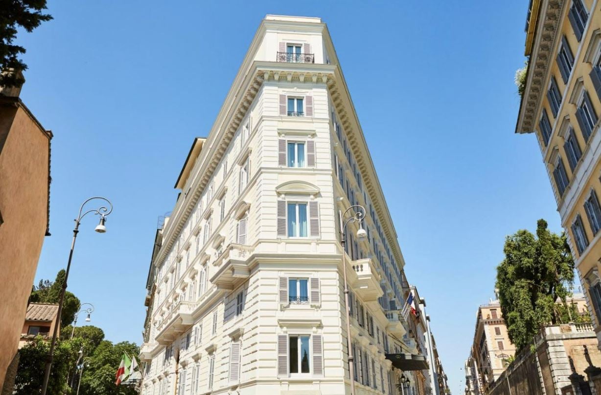 The Best Luxury Hotel For A Romantic Stay In Rome - Travel Off Path