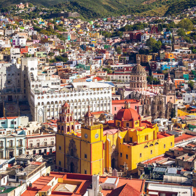 This Colonial City Has Been Voted The Most Beautiful In Mexico - Travel ...