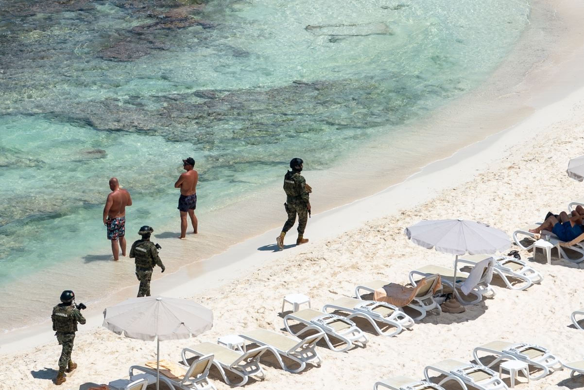 Expect To See Armed Military Policing These Popular Beach Destinations ...