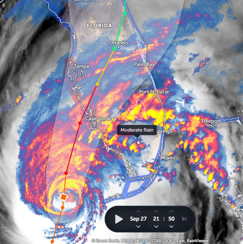 Hurricane Ian Screenshot - Travel Off Path