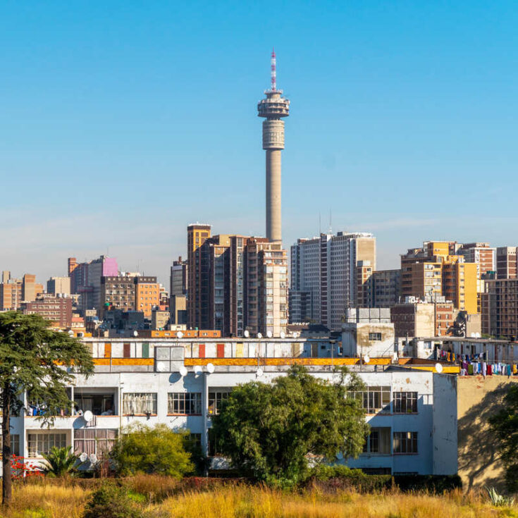 Johannesburg Cityscape, South Africa - Travel Off Path
